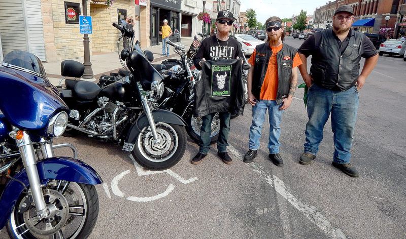 Bike club meets downtown | News, Sports, Jobs - The Journal